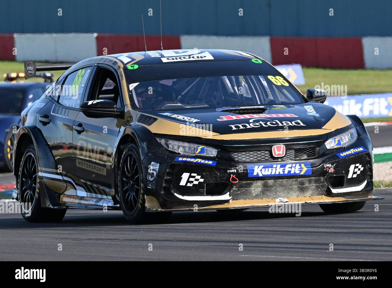 Josh Cook, Honda Civic Type R, One Motorsport, Rounds 1, 2 and 3, BTCC ...