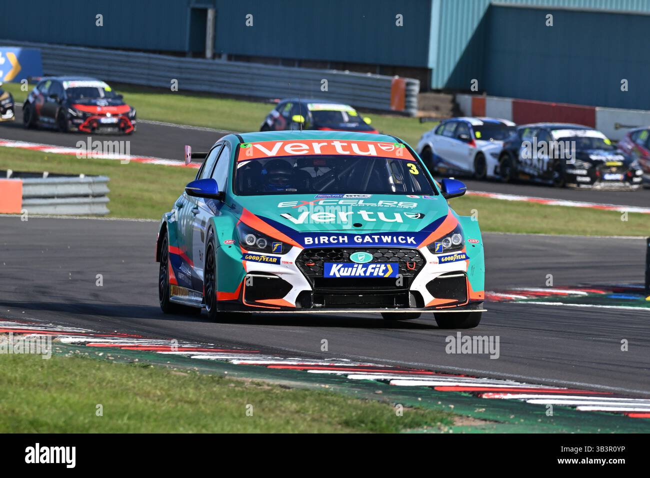 Tom Chilton, Hyundai i30N, Team Vertu, Rounds 1, 2 and 3, BTCC, British ...
