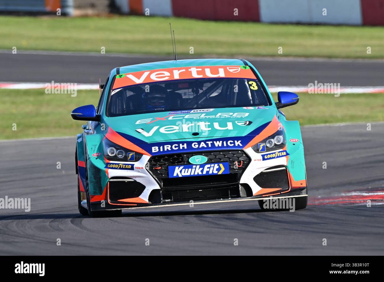 Tom Chilton, Hyundai i30N, Team Vertu, Rounds 1, 2 and 3, BTCC, British ...