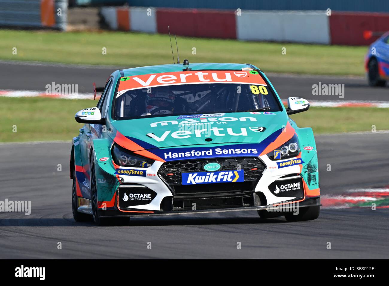 Tom Ingram, Hyundai i30N, Team Vertu, Rounds 1, 2 and 3, BTCC, British Touring Car Championship ...