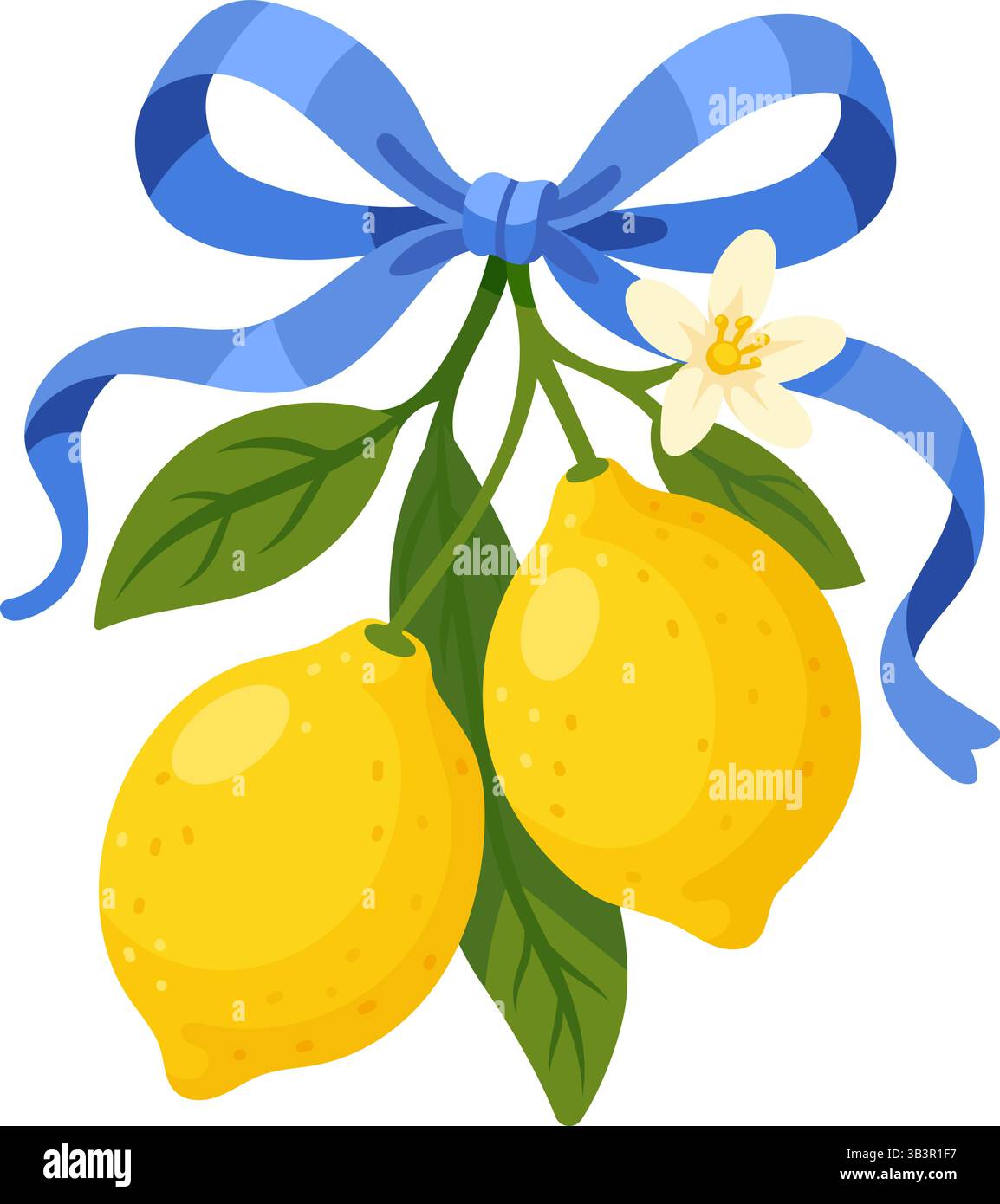 Capri lemons Stock Vector Images - Alamy