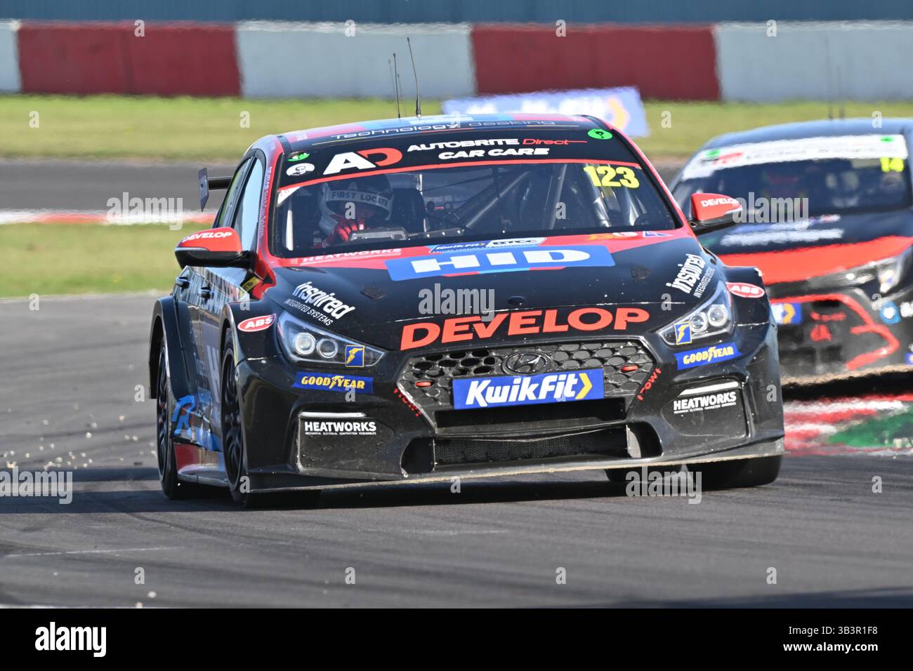 Daniel Lloyd, Hyundai i30N, Restart Racing, Rounds 1, 2 and 3, BTCC ...