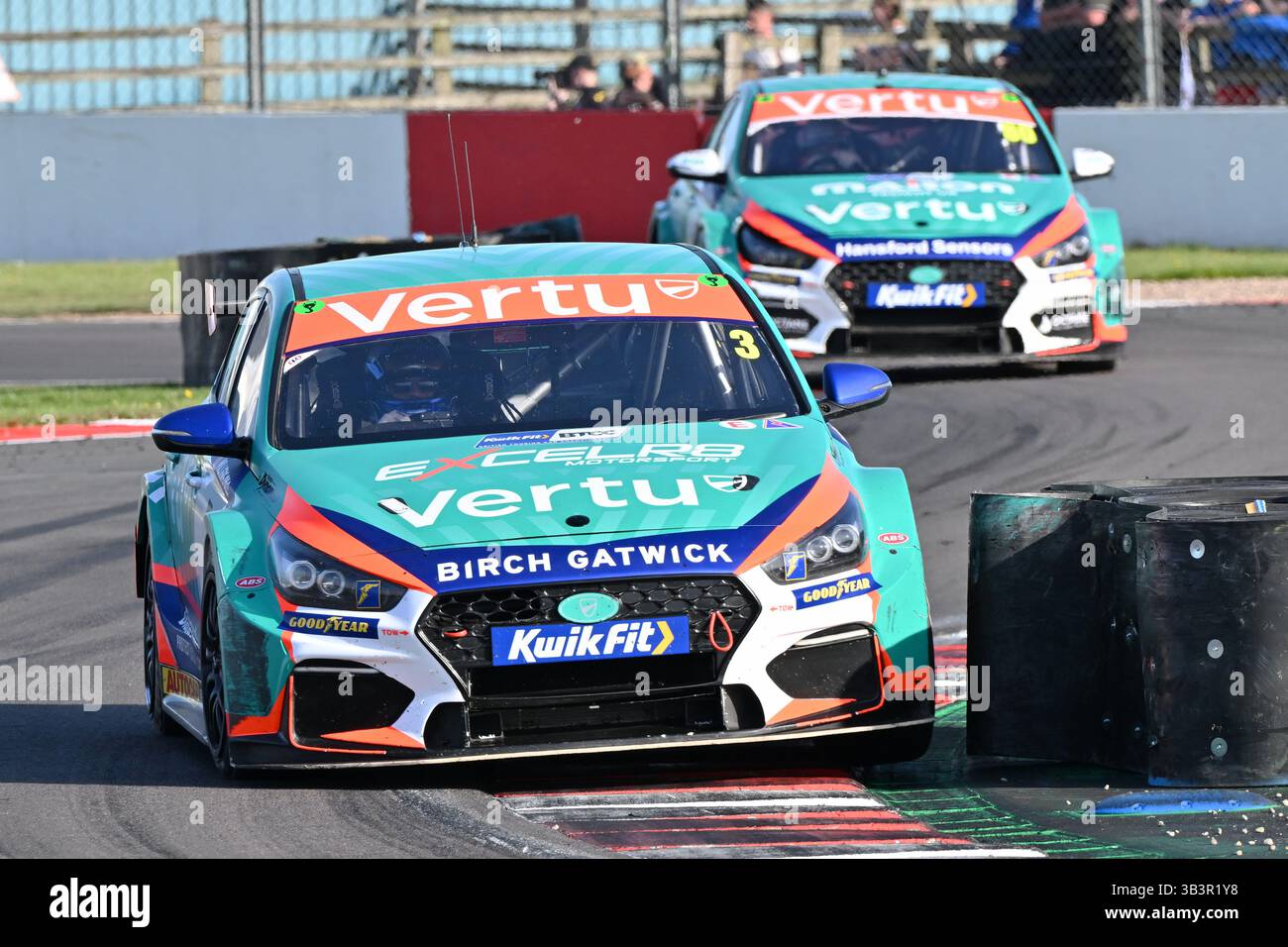 Tom Chilton, Hyundai i30N, Team Vertu, Rounds 1, 2 and 3, BTCC, British ...