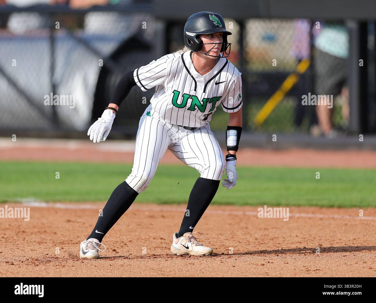 April 25, 2025: University of North Texas Mackenzie Childers (14 ...