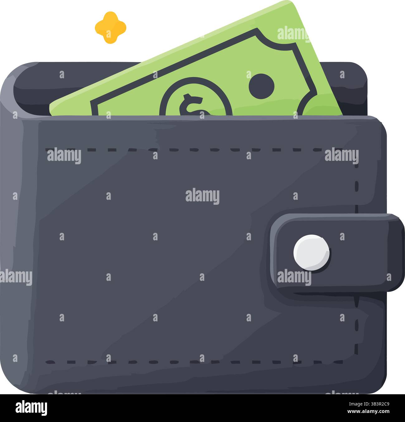 Wallet & Money – Finance, Savings, Budgeting, Cash Payment, Digital ...