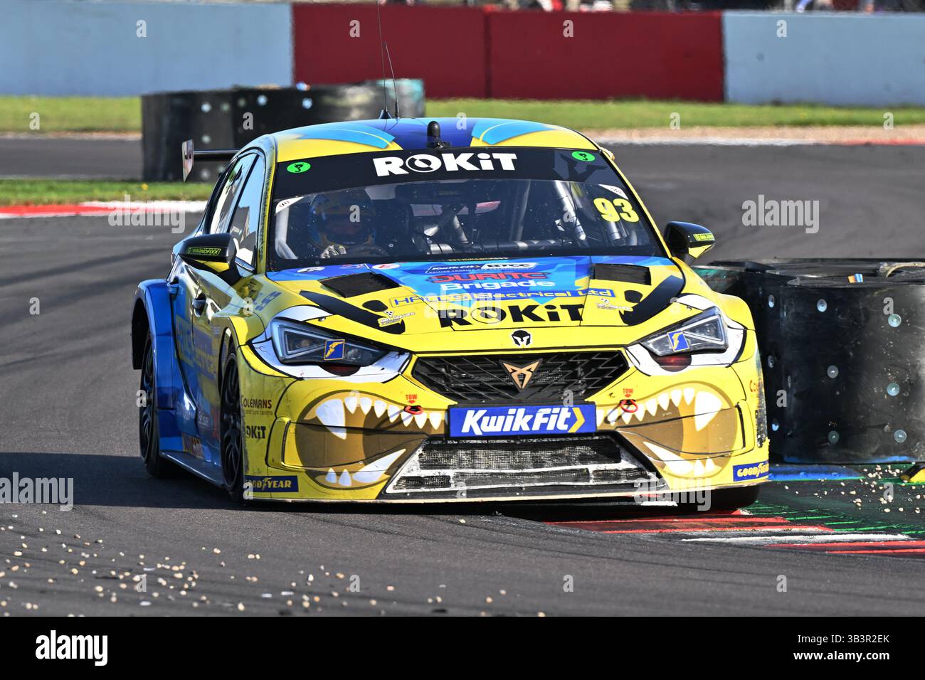 Max Hall, Cupra Leon, ROKiT Racing with Un-Limited Motorsport, Rounds 1, 2 and 3, BTCC, British ...