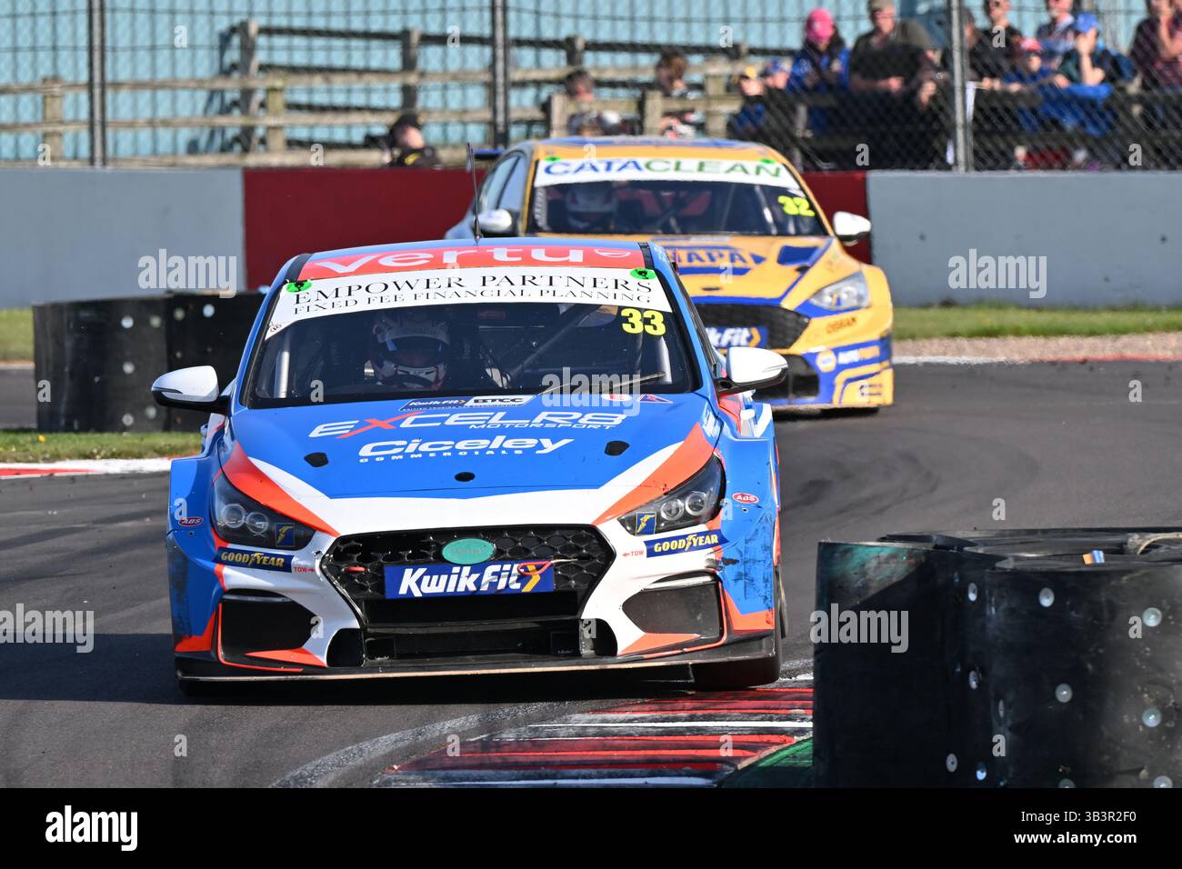 Adam Morgan, Hyundai i30N, Team Vertu, Rounds 1, 2 and 3, BTCC, British ...