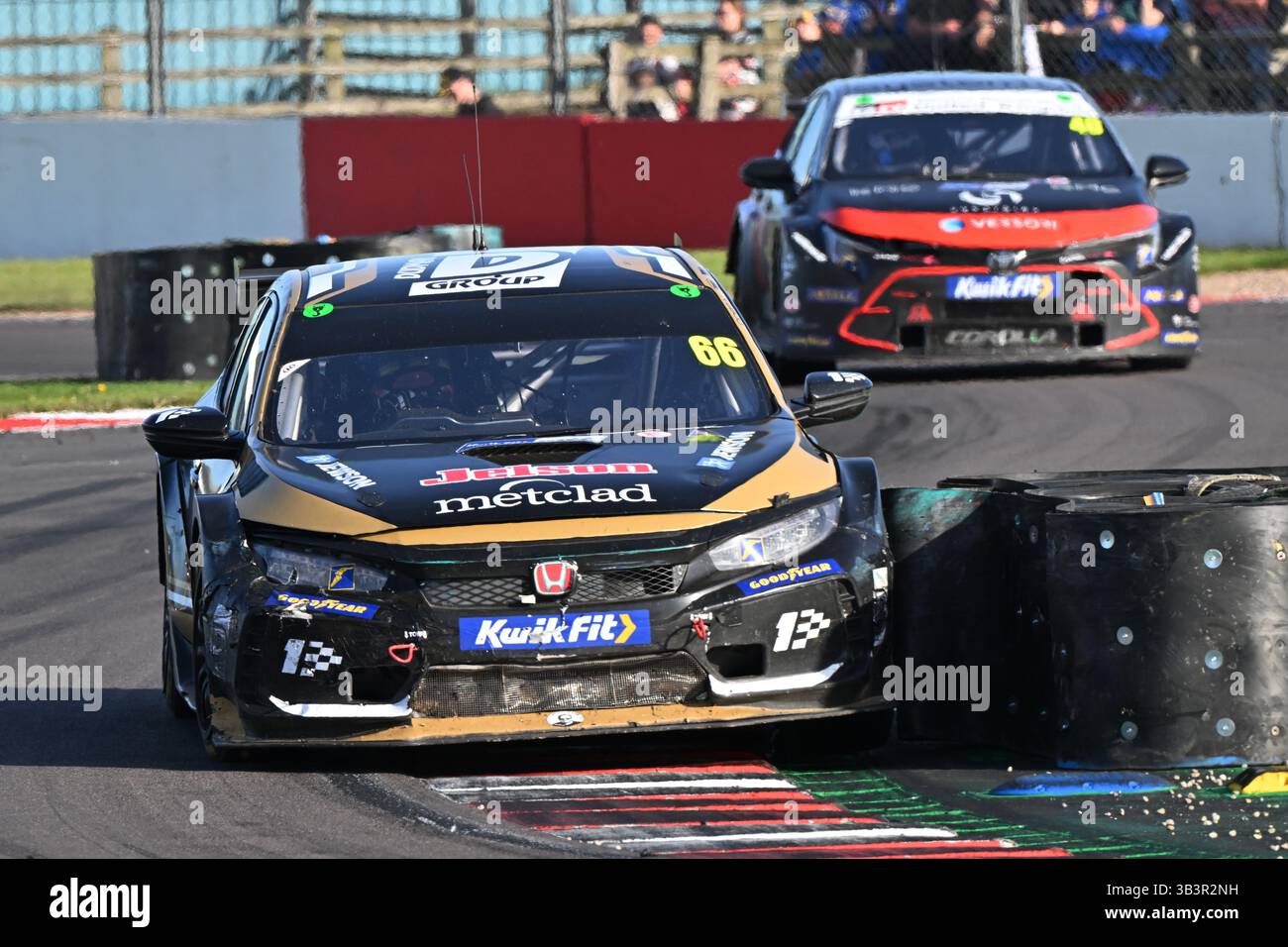 Josh Cook, Honda Civic Type R, One Motorsport, Rounds 1, 2 and 3, BTCC ...