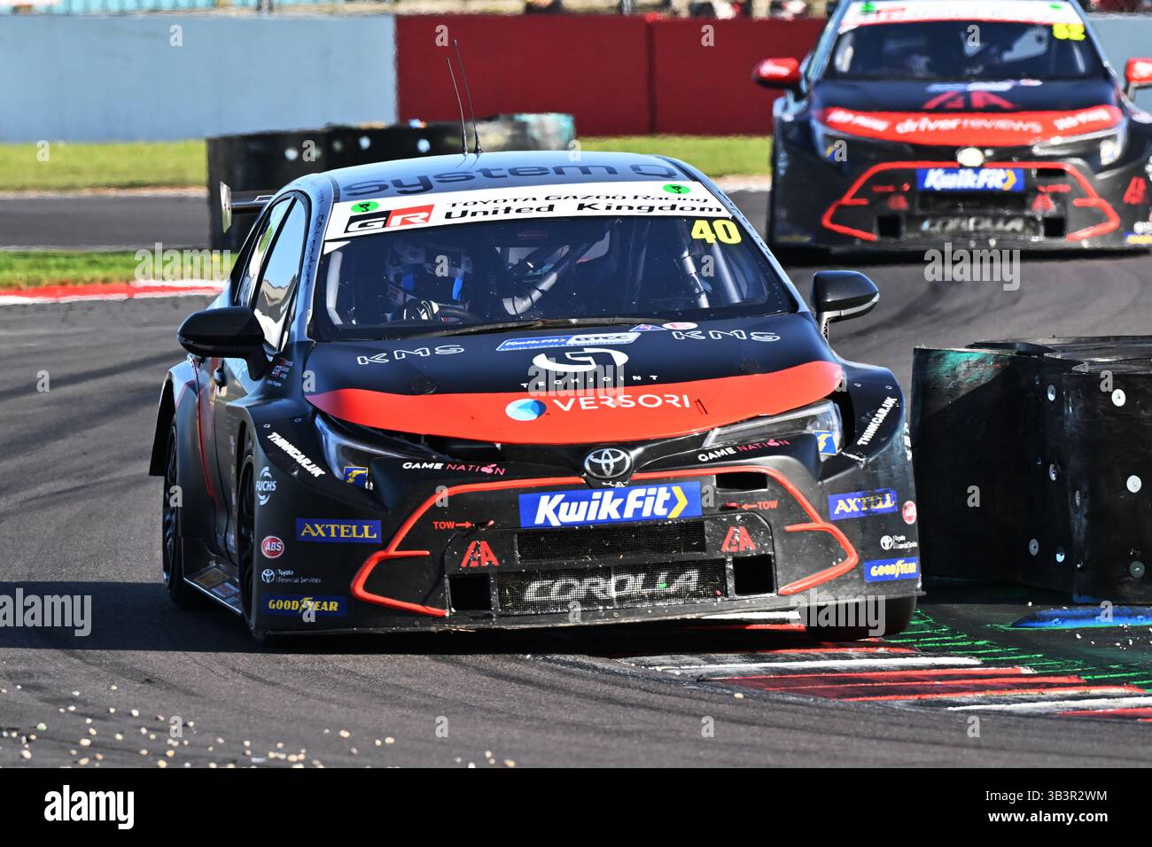 Aron Taylor-Smith, Toyota Corolla GR Sport, Toyota Gazoo Racing with ...
