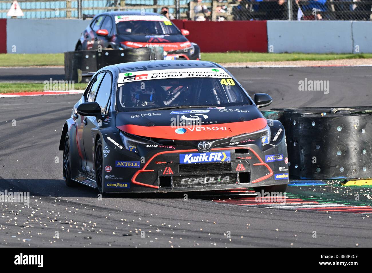 Aron Taylor-Smith, Toyota Corolla GR Sport, Toyota Gazoo Racing with ...