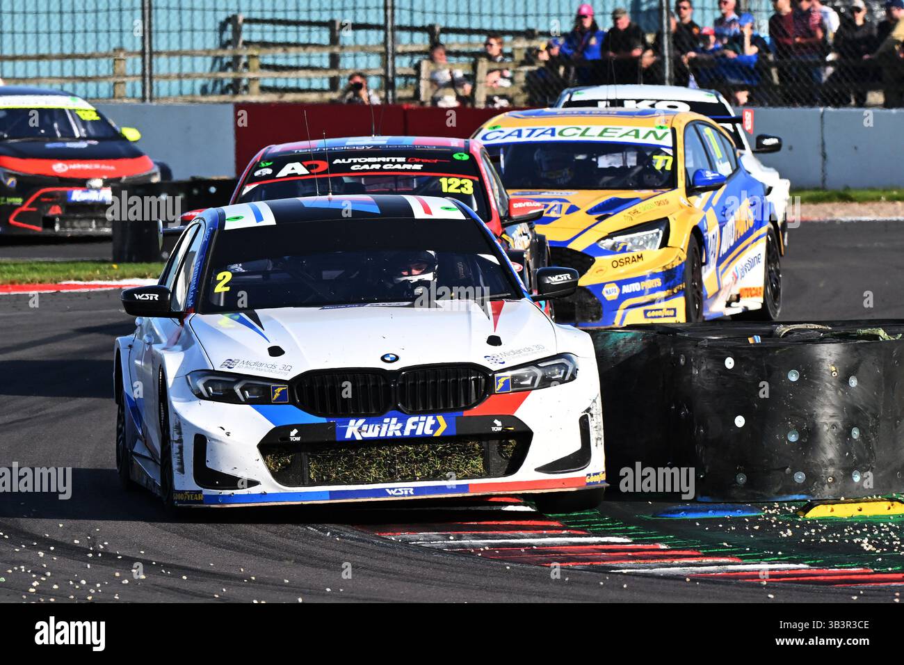 Rounds 1, 2 and 3, BTCC, British Touring Car Championship, opening ...