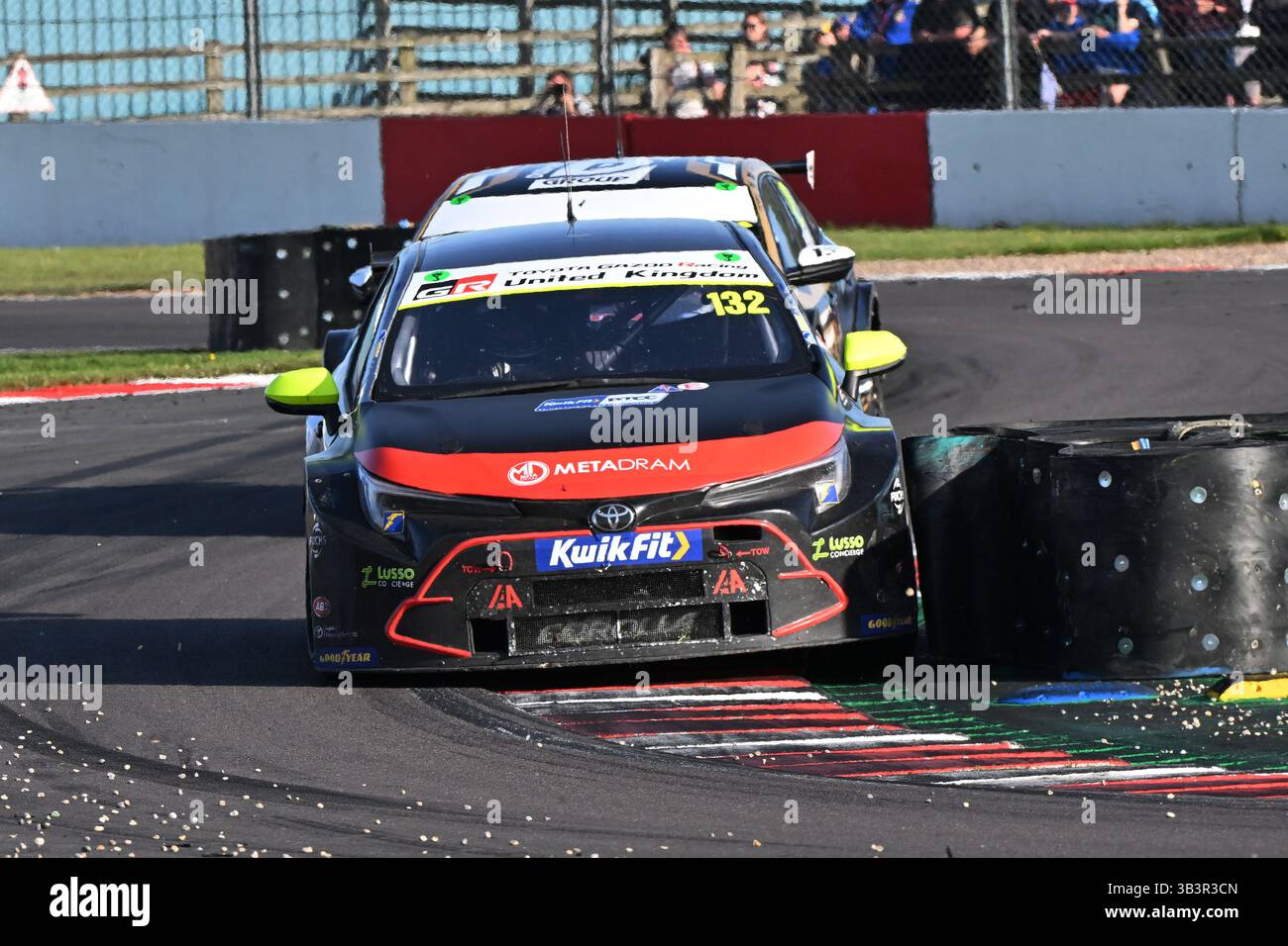 James Dorlin, Toyota Corolla GR Sport, Toyota Gazoo Racing with IAA ...
