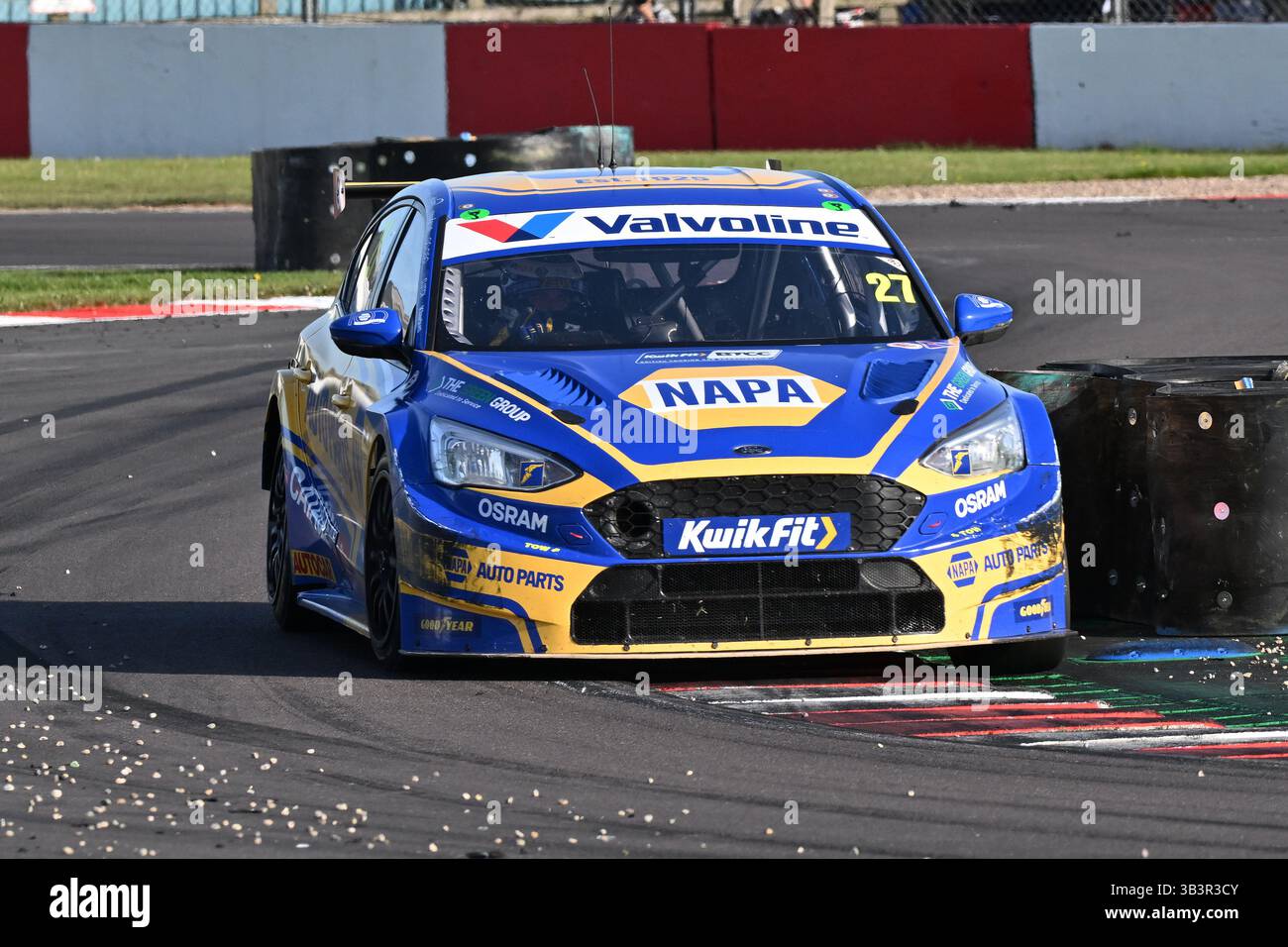 Dan Cammish, Ford Focus ST, NAPA Racing UK, Rounds 1, 2 and 3, BTCC ...