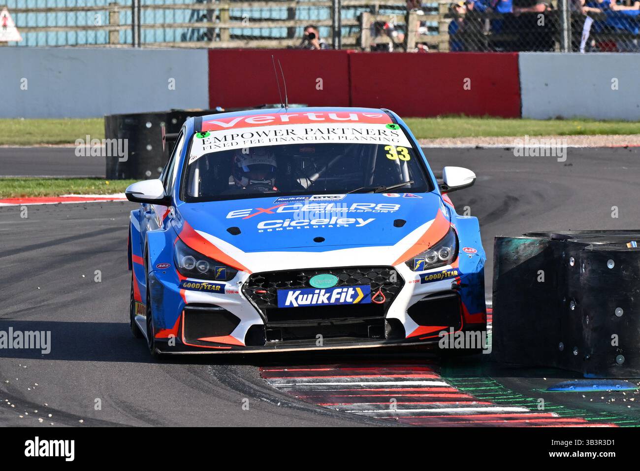 Adam Morgan, Hyundai i30N, Team Vertu, Rounds 1, 2 and 3, BTCC, British ...