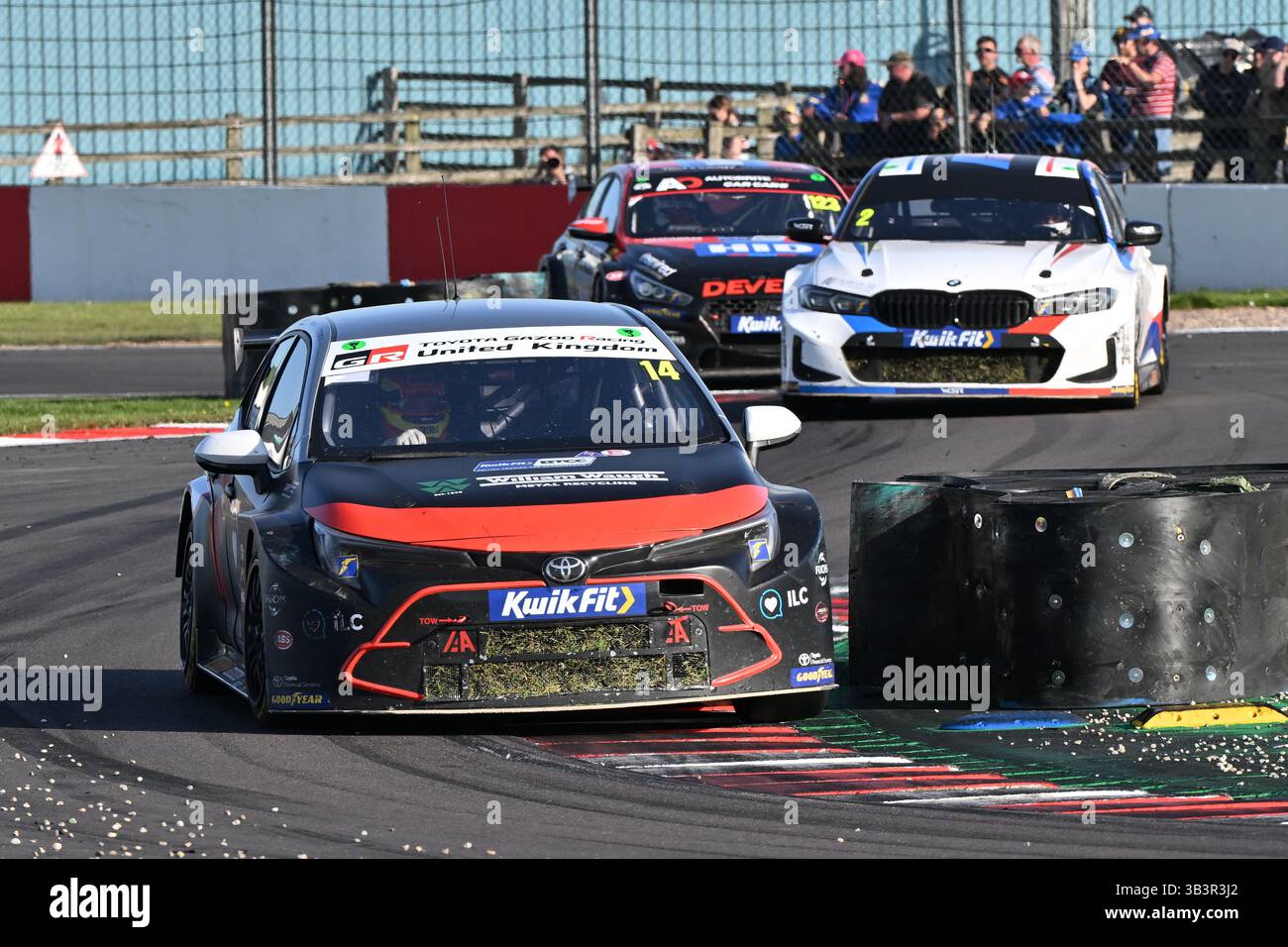 Ronan Pearson, Toyota Corolla GR Sport, Toyota Gazoo Racing with IAA ...