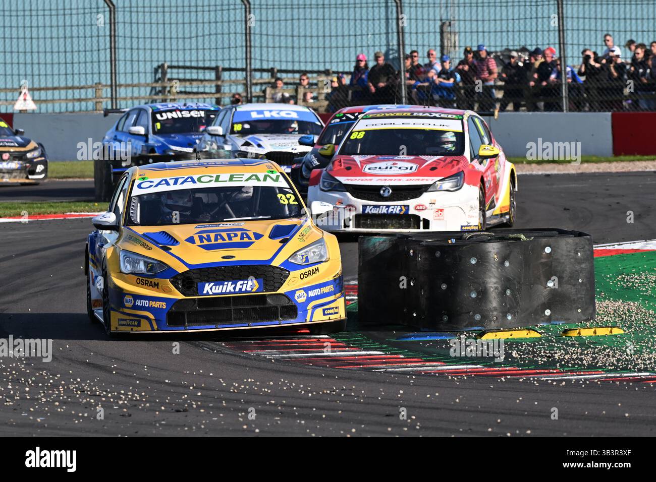 Daniel Rowbottom, Ford Focus ST, NAPA Racing UK, Rounds 1, 2 and 3 ...