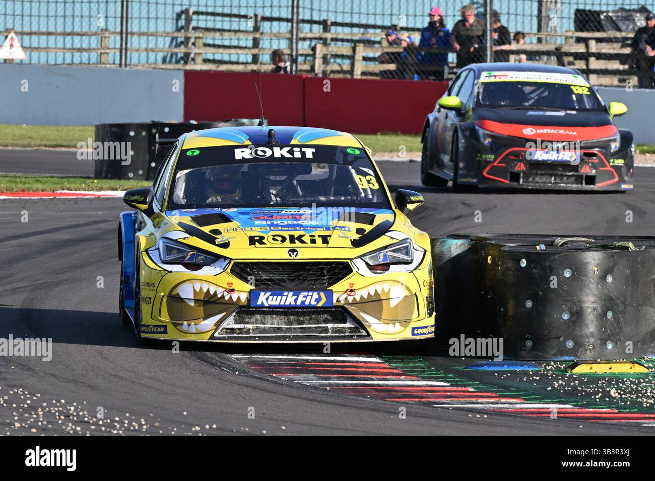 Max Hall, Cupra Leon, ROKiT Racing with Un-Limited Motorsport, Rounds 1, 2 and 3, BTCC, British ...