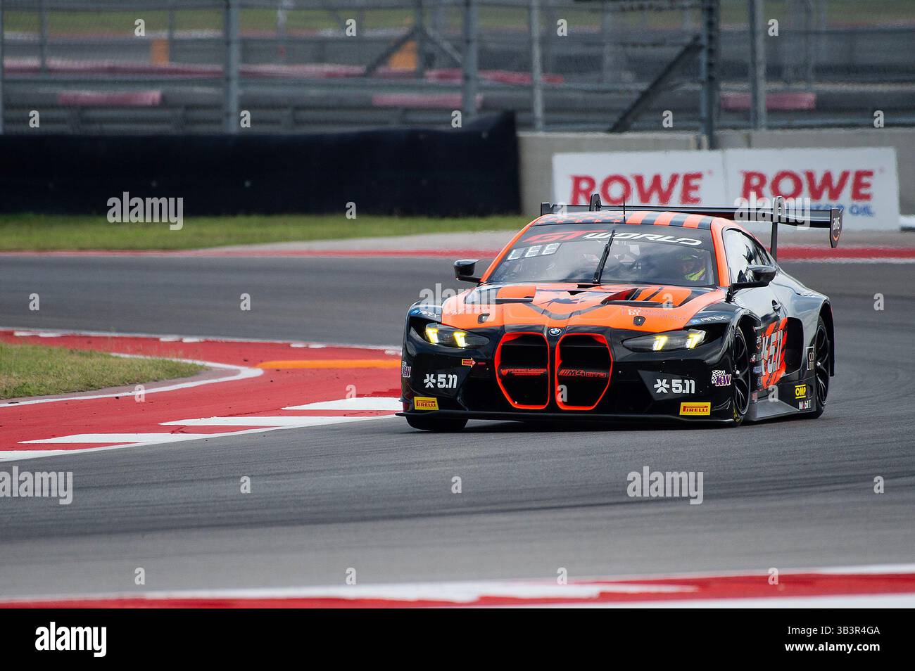 The Americas. 26th Apr, 2025. Andy Lee (8) driver 2 in the BMW M4 GT3 ...