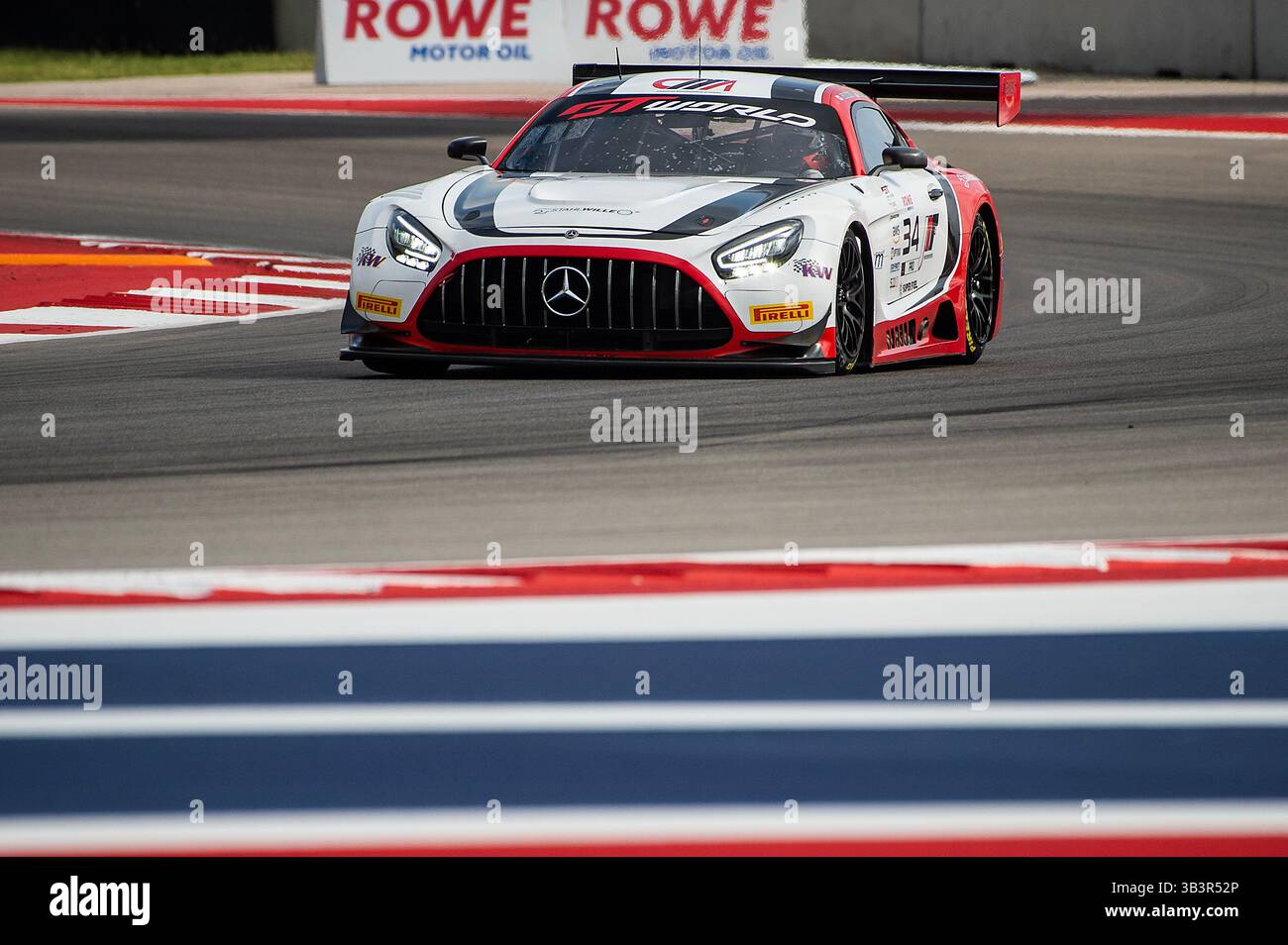 The Americas. 26th Apr, 2025. Michai Stephens (34) driver 1 and Mikael ...
