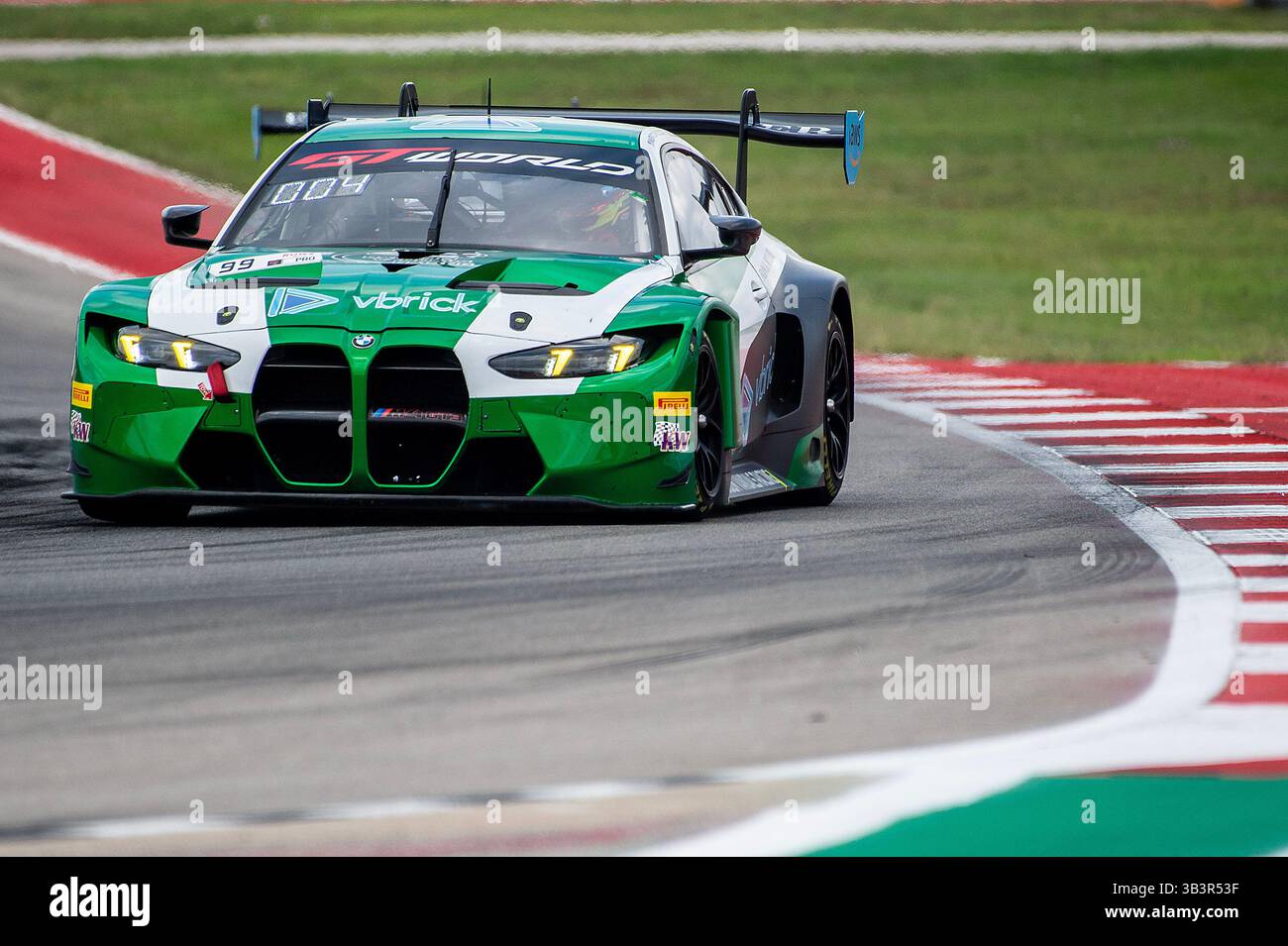 The Americas. 26th Apr, 2025. Kenton Koch (99) driver 1 and Connor De ...