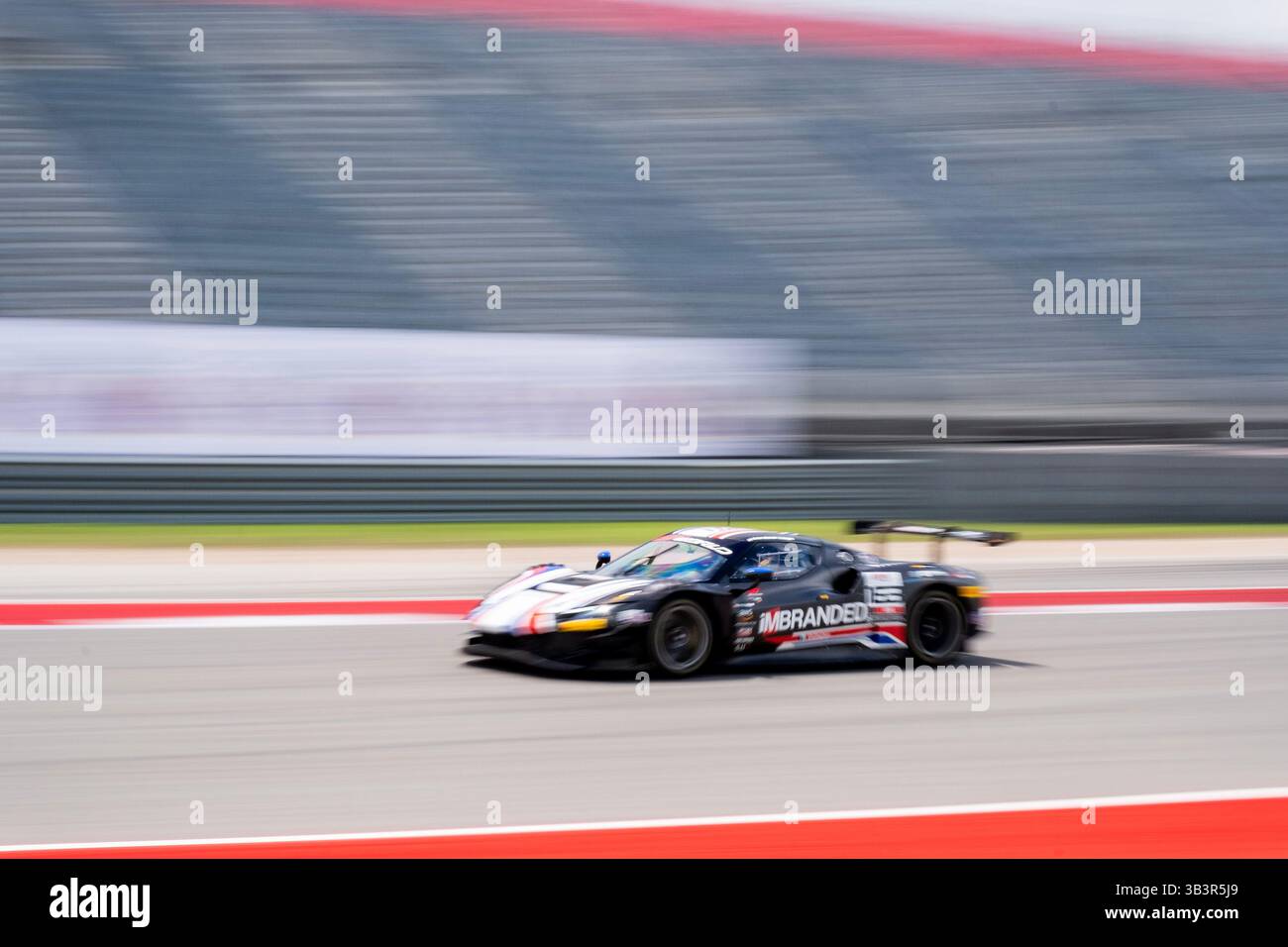 The Americas. 26th Apr, 2025. Jay Schreibman (163) driver 1 and Oswaldo ...