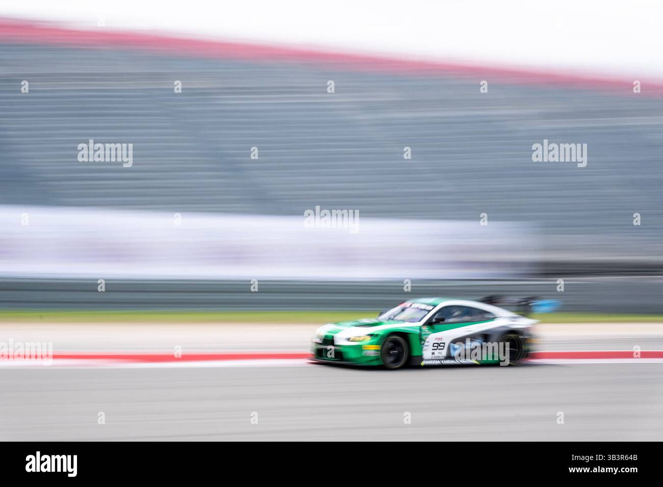 The Americas. 26th Apr, 2025. Kenton Koch (99) driver 1 and Connor De ...