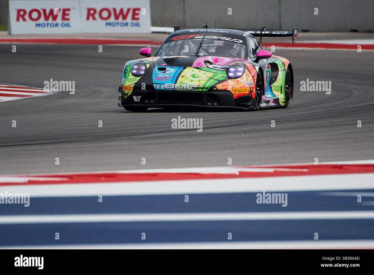 The Americas. 26th Apr, 2025. Kyle Washington (32) driver 1 and Tom ...