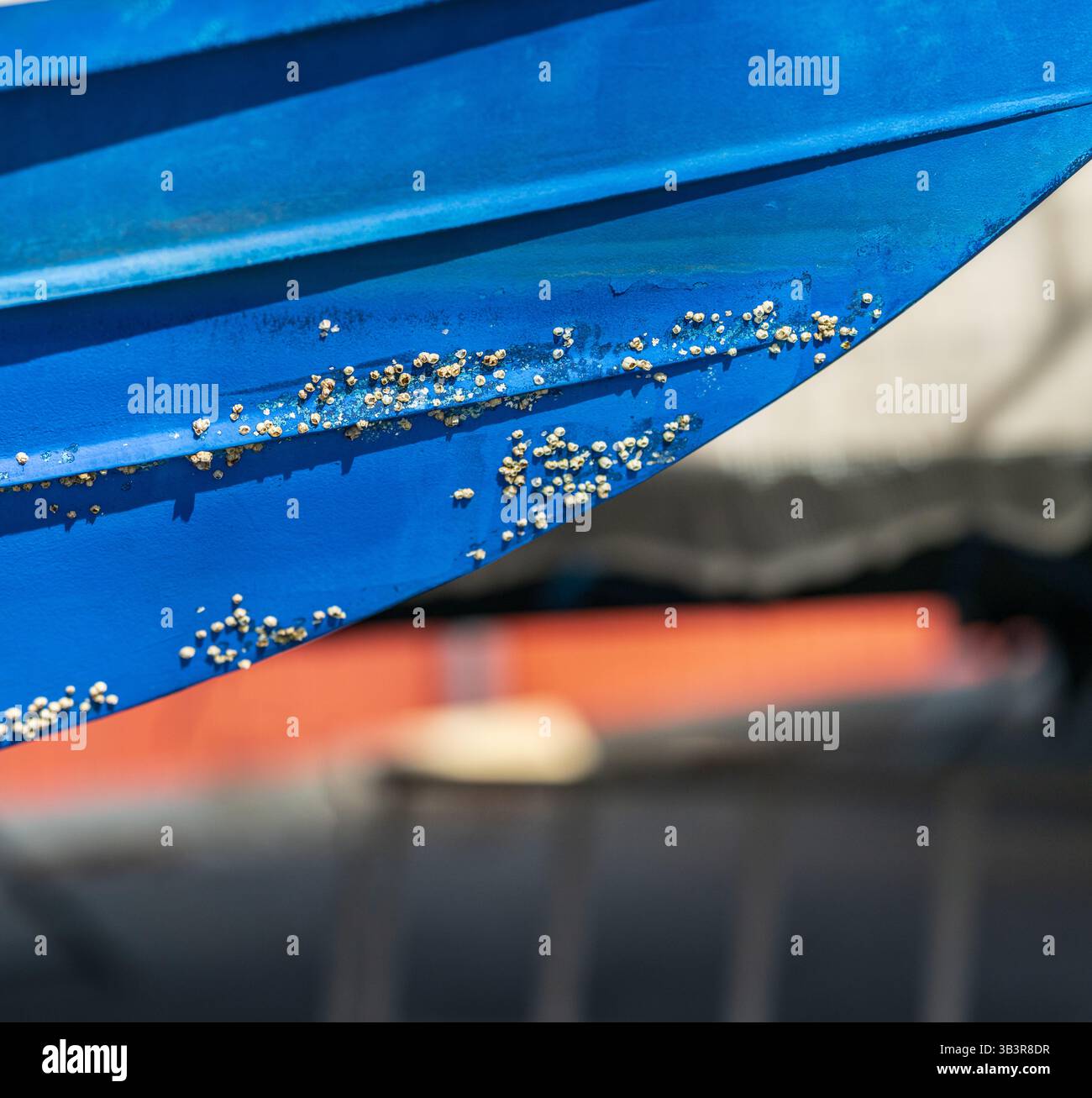Ship boat barnacle hi-res stock photography and images - Alamy