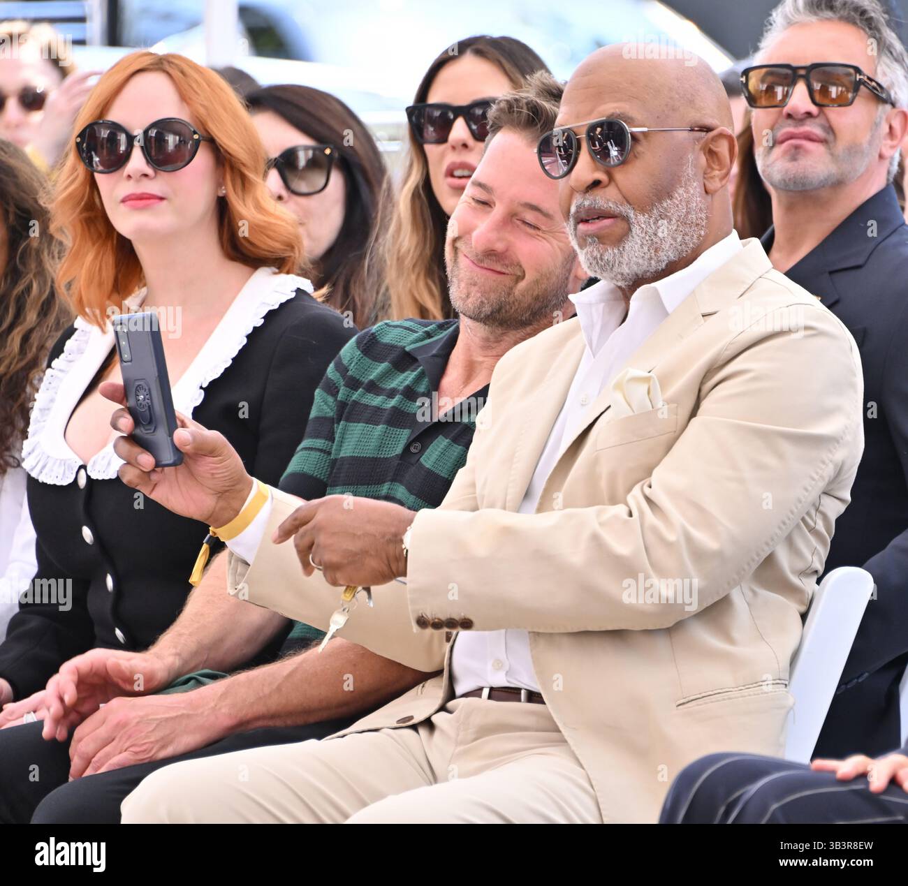 Hollywood, USA. 29th Apr, 2025. Christina Hendricks, Scott Speedman and ...