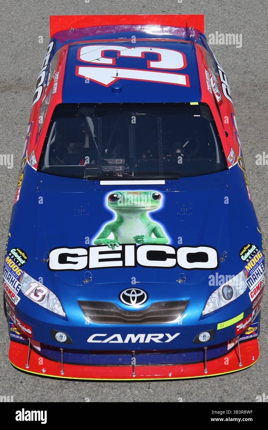 2010 nascar casey mears hi-res stock photography and images - Alamy