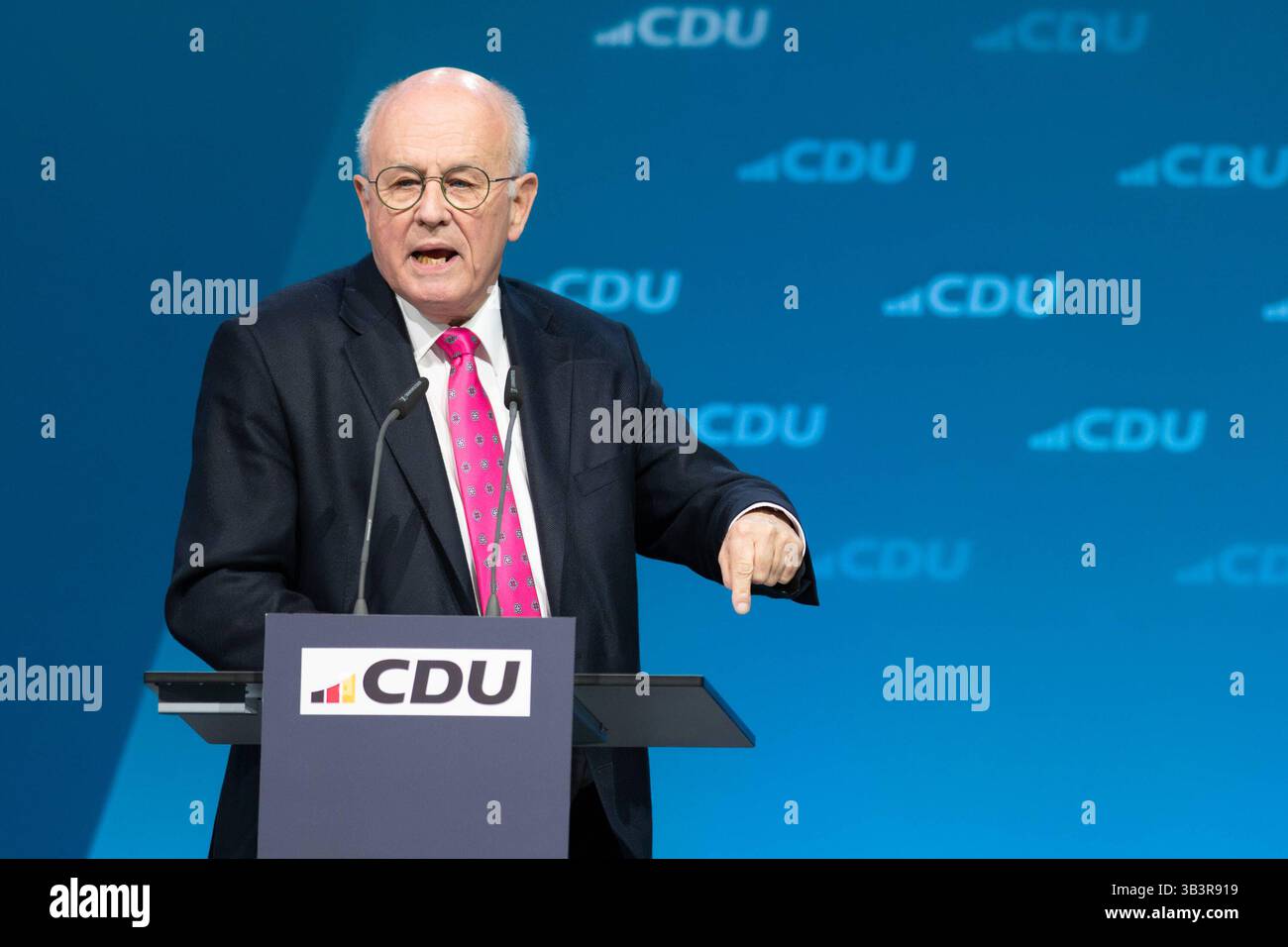 28.04.2025, Volker Kauder Der frühere Bundestagsabgeordnete der CDU von ...