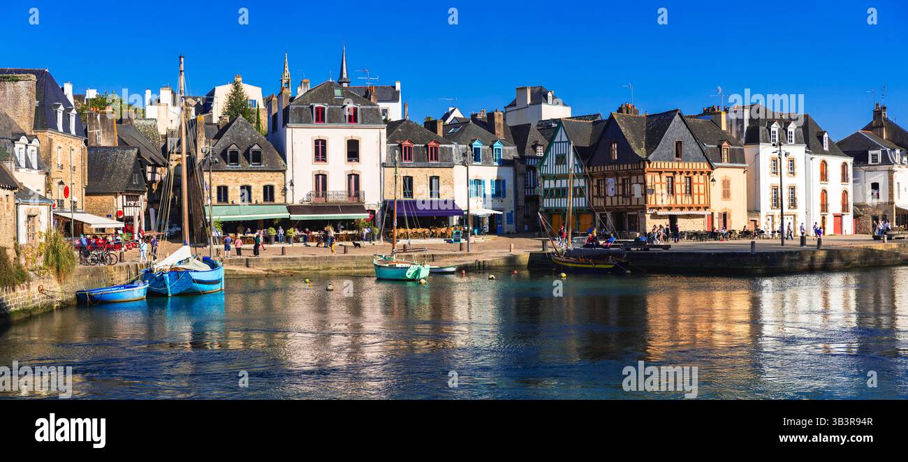 France travel, Brittany most beautiful french places and traditional ...