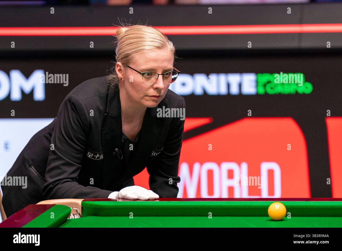 Sheffield, UK. 29th Apr, 2025. Referee Maike Kesseler during the 2025 ...