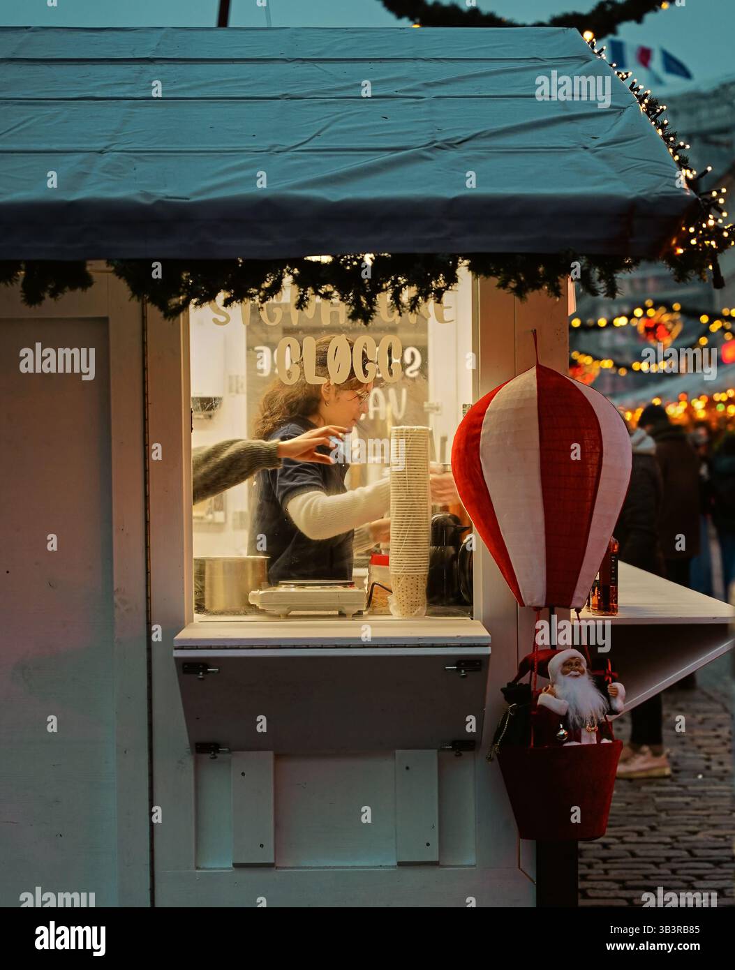 Denmark christmas market hi-res stock photography and images - Alamy