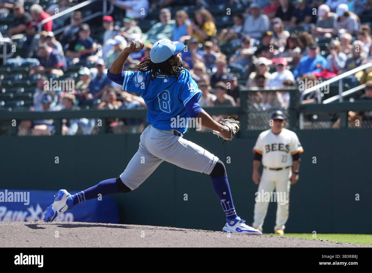 Salt Lake UT, USA. 26th Apr, 2025. Oklahoma City pitcher Jose Hernandez ...