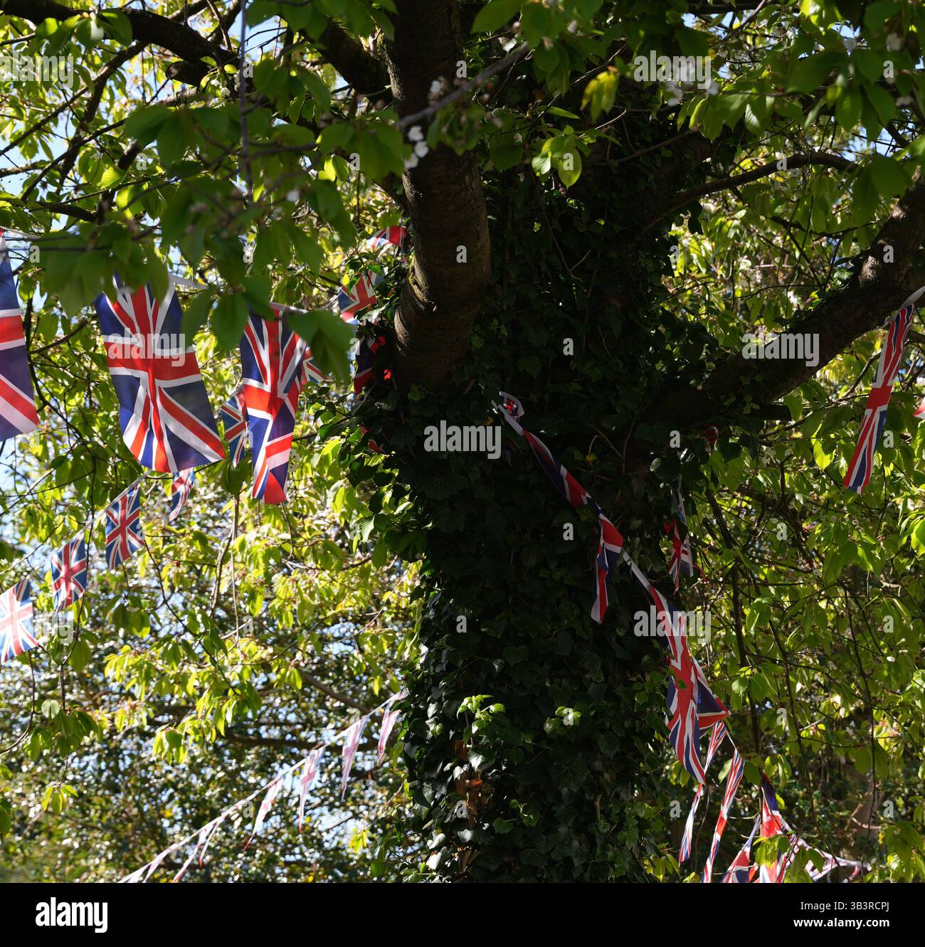 Victory In Europe Celebrations of the 80th Anniversary of VE Day at a ...