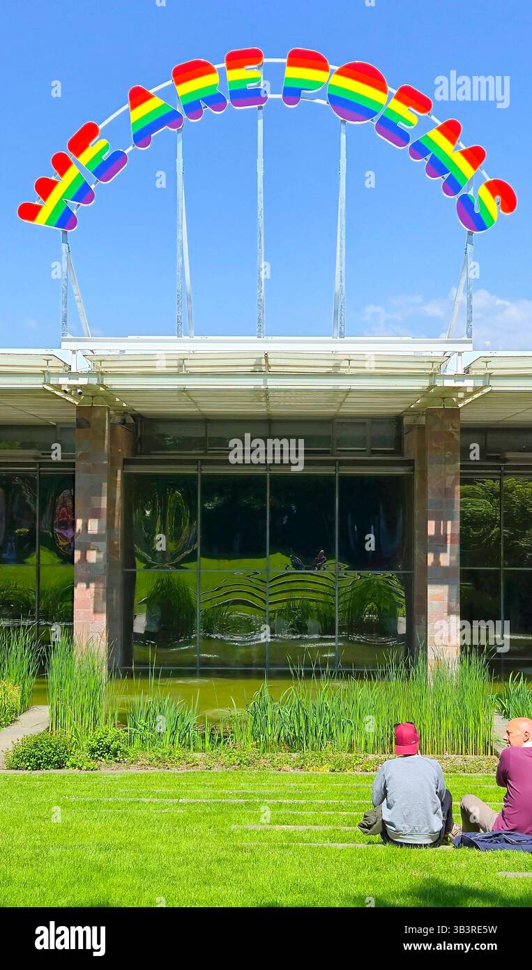 Basel, Switzerland - April 29, 2025: Eurovision Song Contest - Press ...