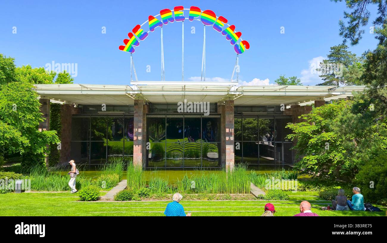 Basel, Switzerland - April 29, 2025: Eurovision Song Contest - Press ...
