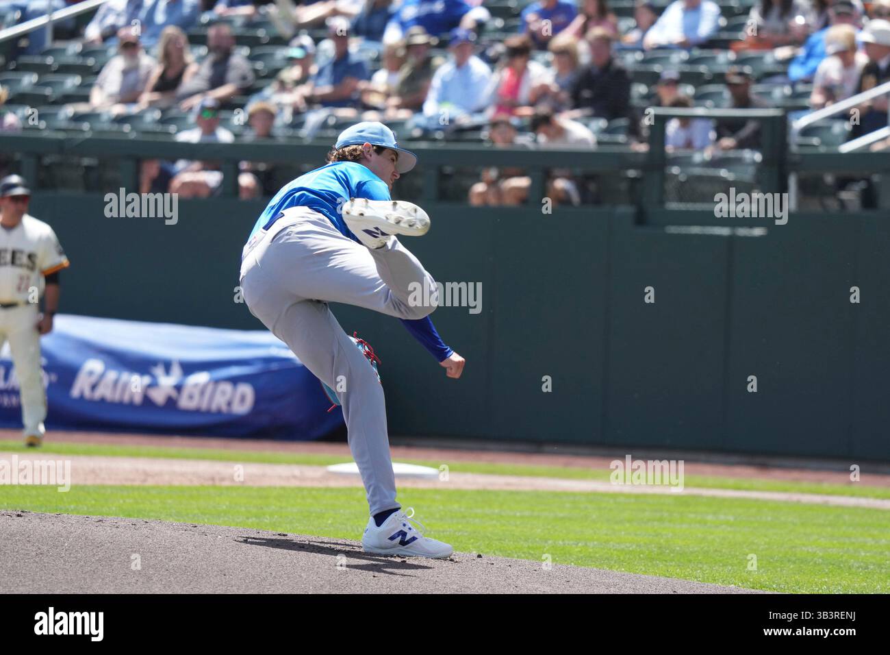 APRIL 26 2025: Oklahoma City pitcher Landon Knack (31) throws a pitch ...