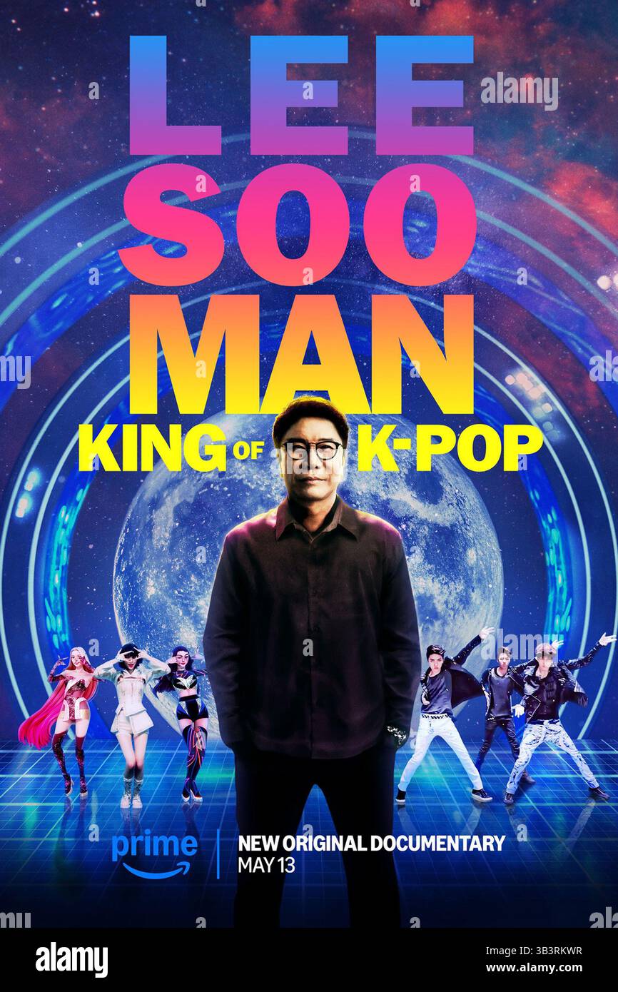 Lee Soo-man: King of K-Pop (2025) POSTER ART *Filmstill - Editorial Use ...