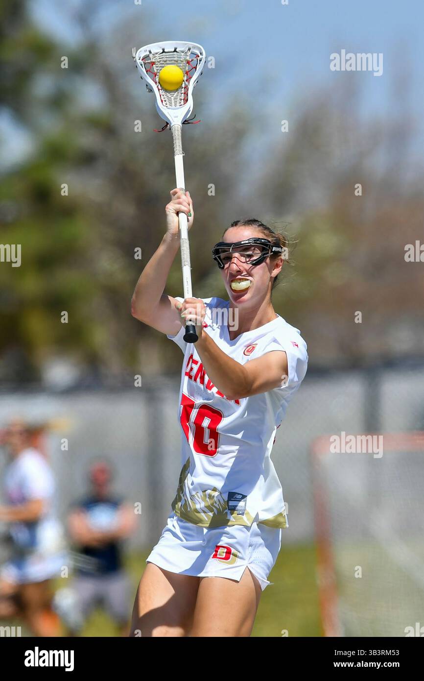 Denver, CO, USA. 26th Apr, 2025. Denver attacker, Caroline Kiel (10 ...