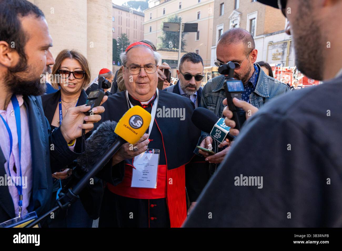 Vatican, Vatican. 29th Apr, 2025. **NO LIBRI** Italy, Rome, Vatican ...