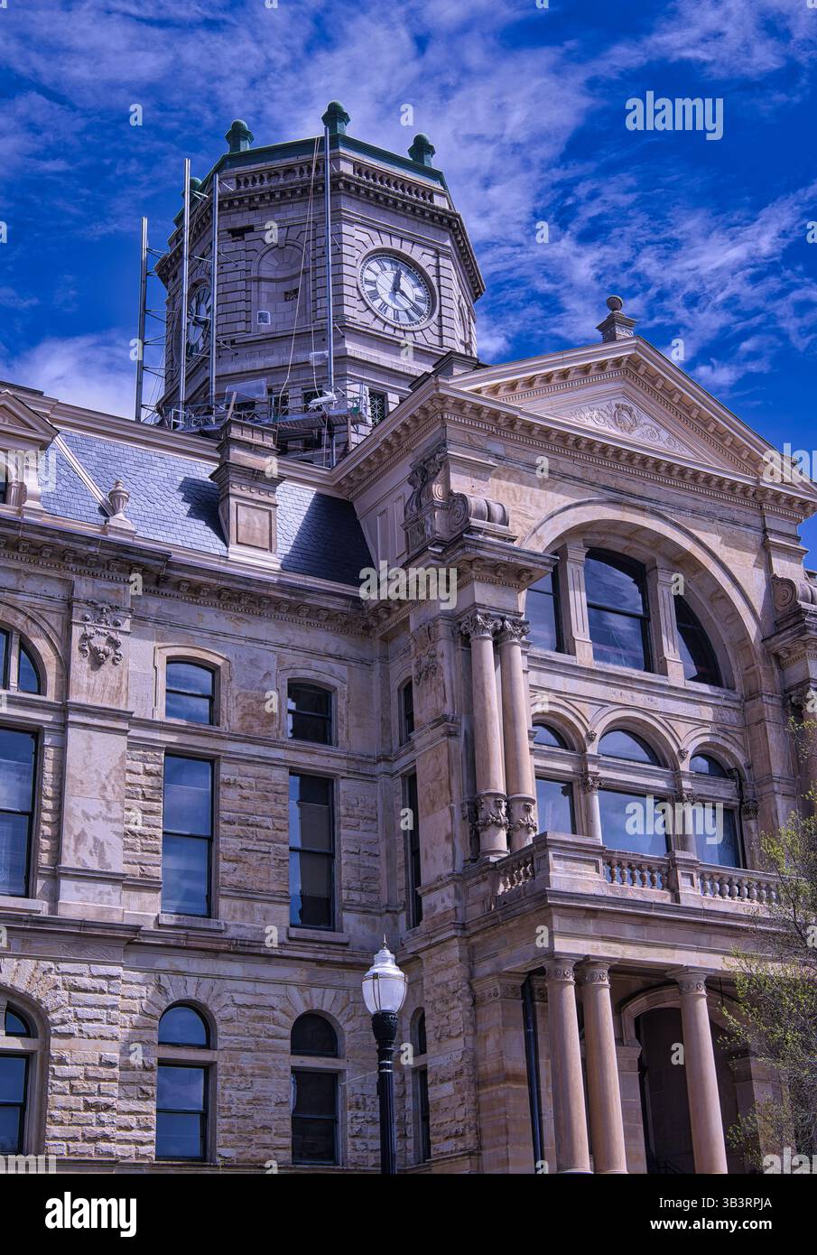 The Butler County Courthouse is located in Hamilton, USA 2025 Stock ...