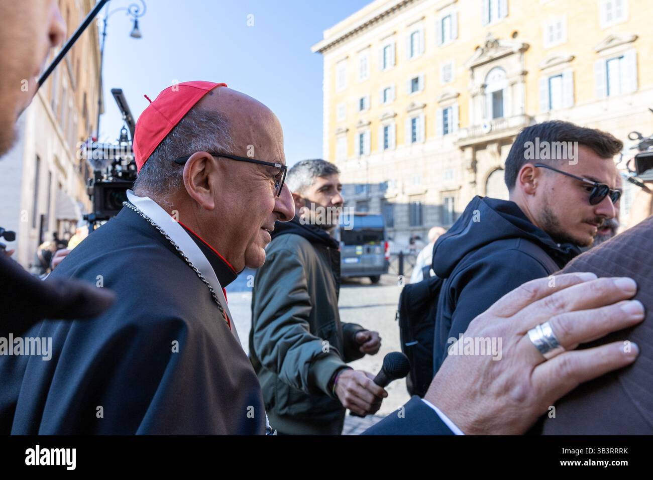 Vatican, Vatican. 29th Apr, 2025. **NO LIBRI** Italy, Rome, Vatican ...