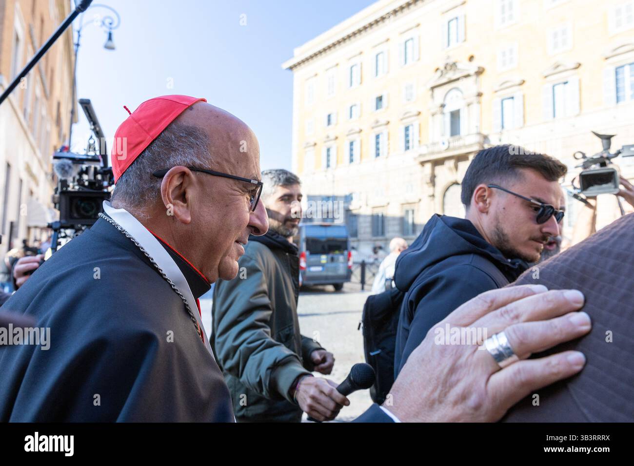 Vatican, Vatican. 29th Apr, 2025. **NO LIBRI** Italy, Rome, Vatican ...