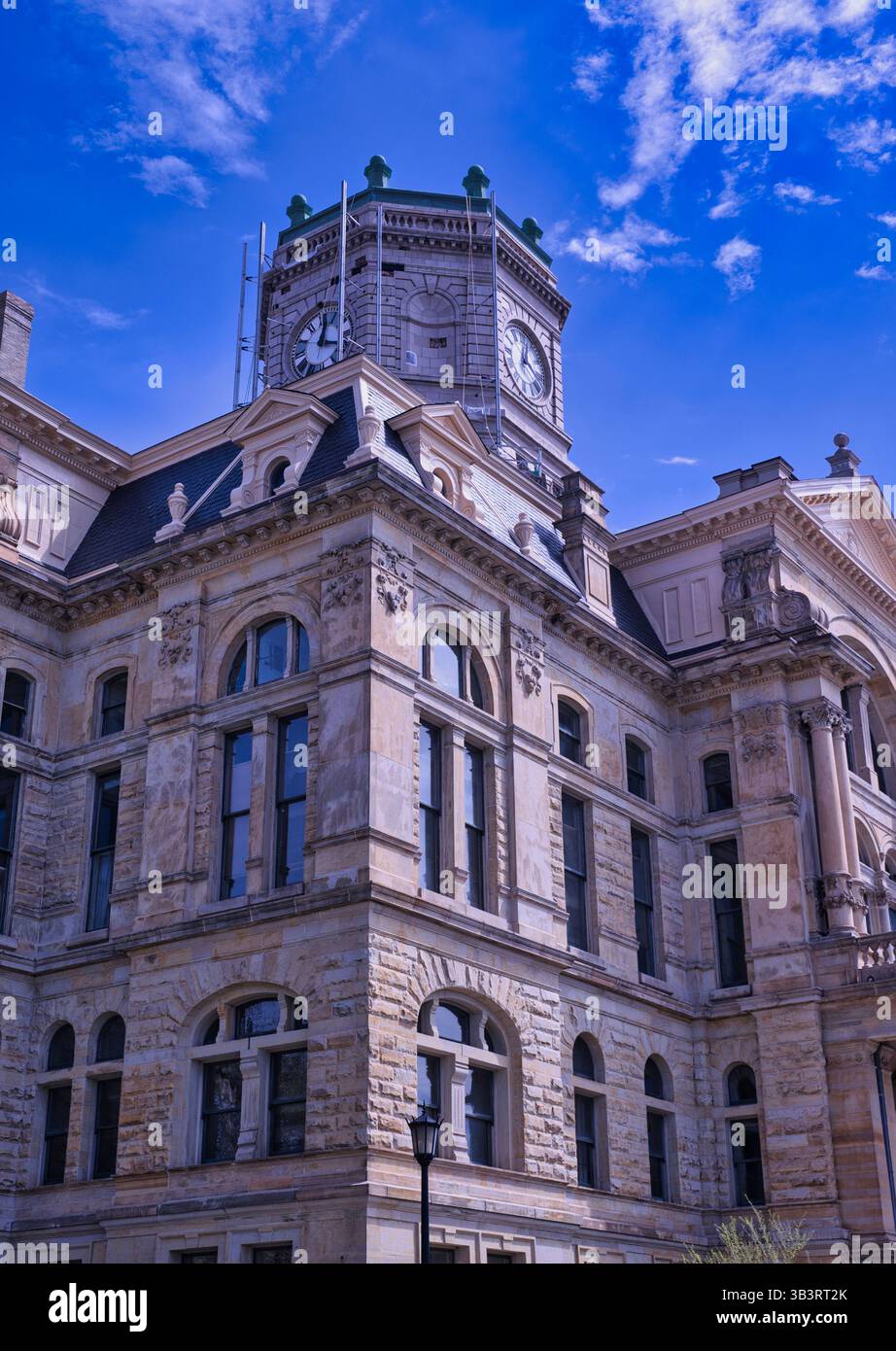 Construction on the Butler County Courthouse (Hamilton, Ohio) USA 2025 ...