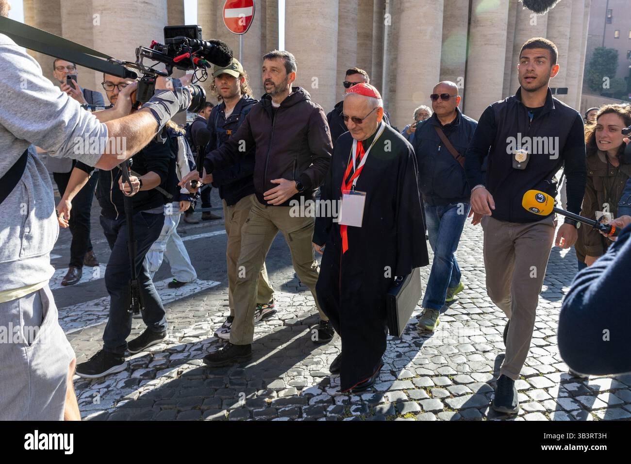 Vatican, Vatican. 29th Apr, 2025. **NO LIBRI** Italy, Rome, Vatican ...