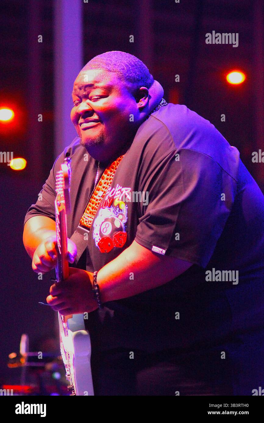 April 26, 2025 - Austin, Texas, USA - Mississippi born guitarist ...