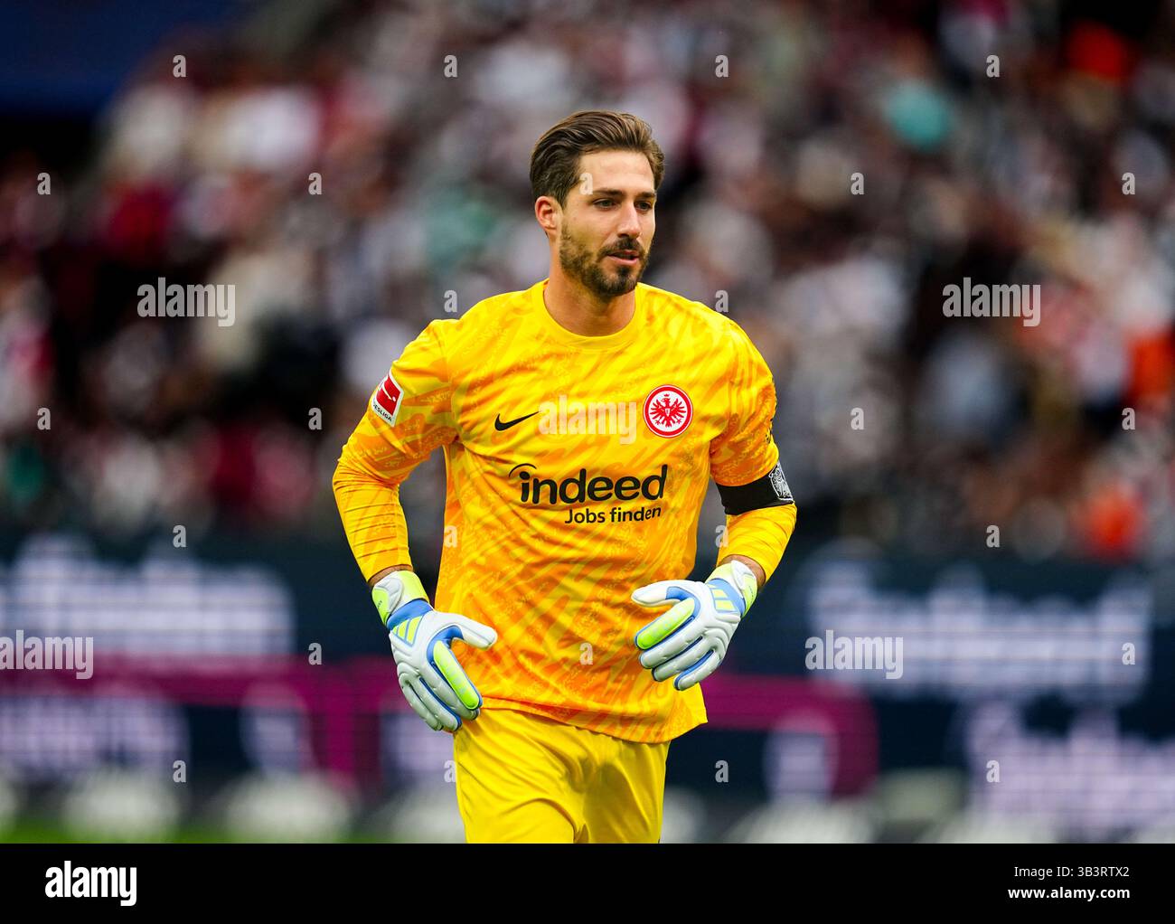 Deutsche Park, Frankfurt, Germany. 26th Apr, 2025. Kevin Trapp of ...