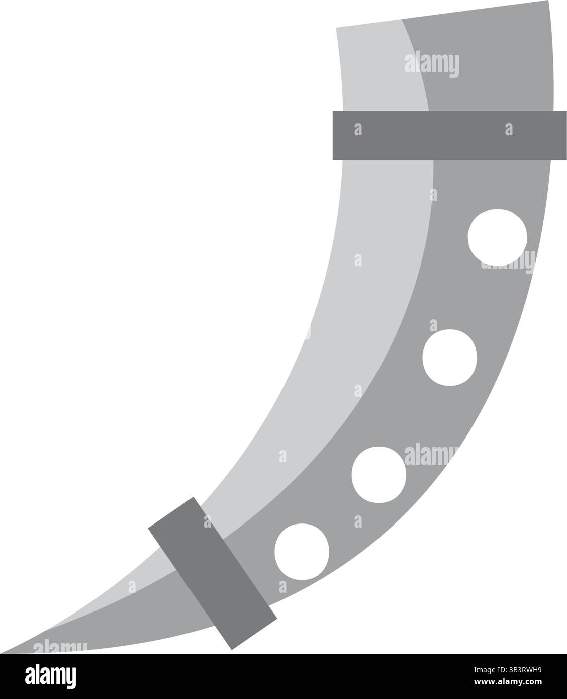 Old battle horn icon. Vector illustration Stock Vector Image & Art - Alamy